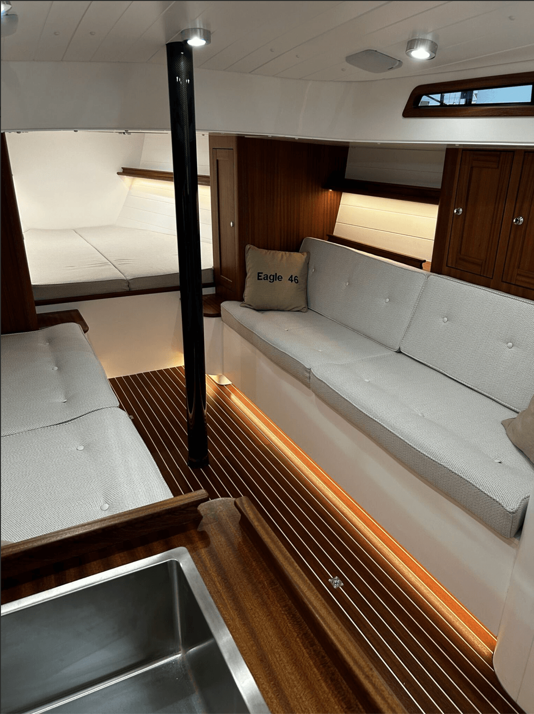 Eagle 46 - Leonardo Yachts luxury 46-foot sail yacht