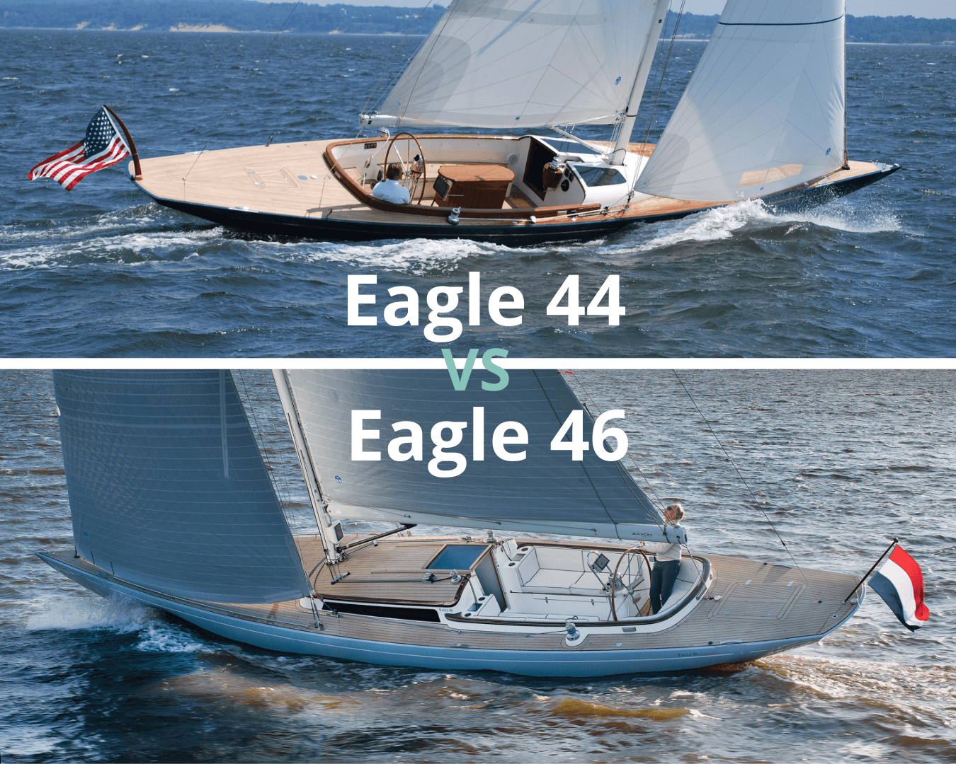 Eagle 44 VS Eagle 46 - Leonardo Yachts